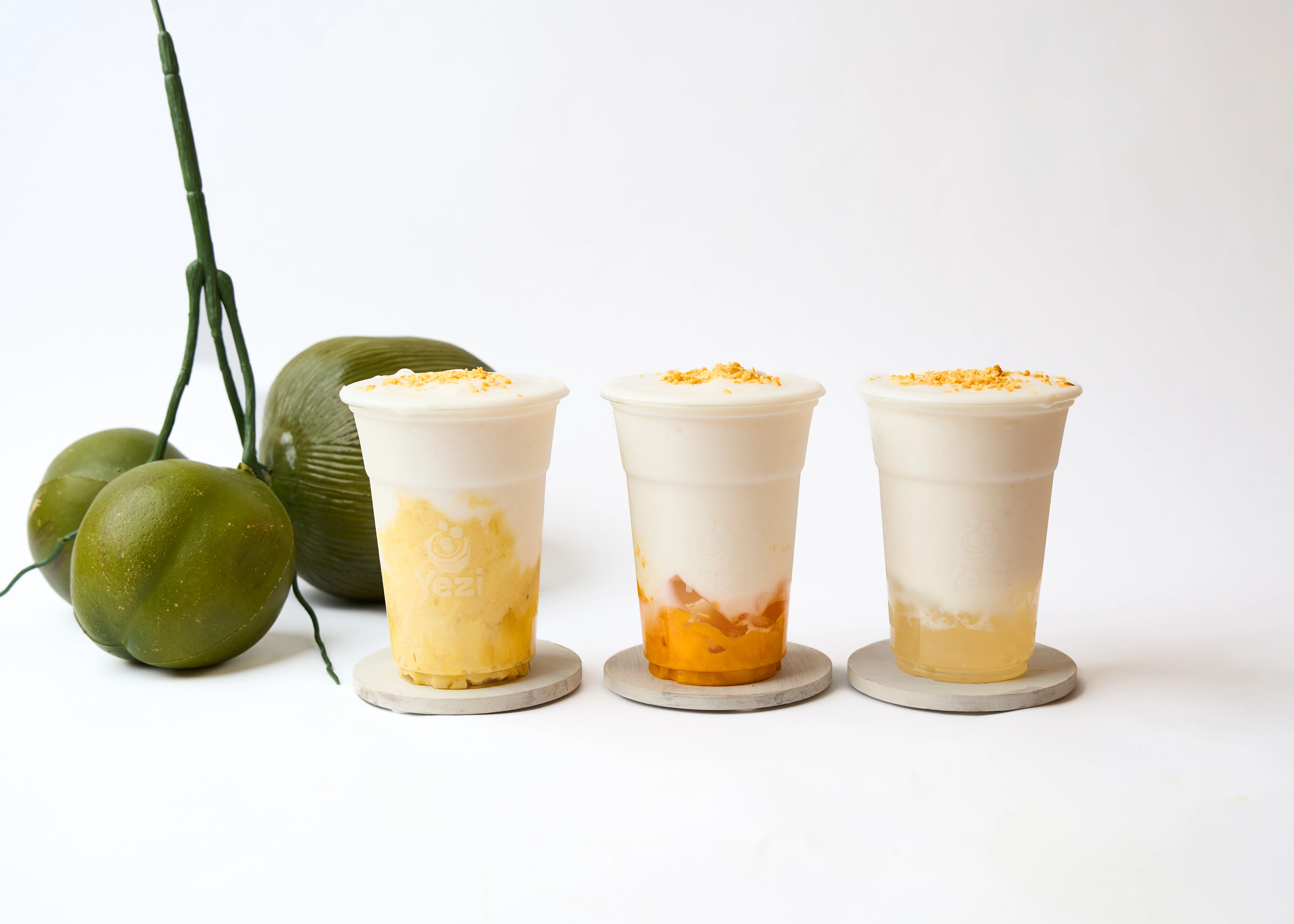 Yezi Coconut Dessert